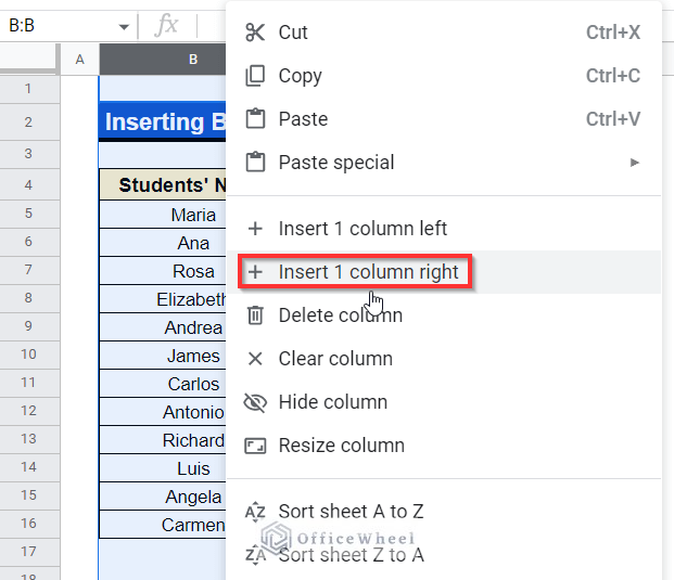 How to Insert Blank Column Using QUERY in Google Sheets How to Insert Blank Column Using QUERY in Google Sheets