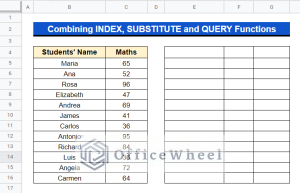 How to Insert Blank Column Using QUERY in Google Sheets