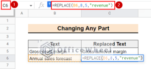 How to Use REPLACE Function in Google Sheets (4 Examples)