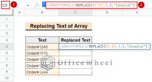 How to Use REPLACE Function in Google Sheets (4 Examples)