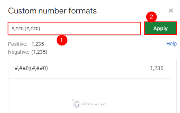 How to Add Parentheses in Google Sheets (5 Ideal Scenarios)