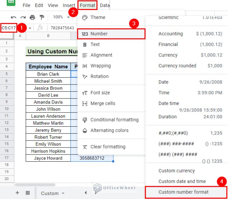 How to Add Parentheses in Google Sheets (5 Ideal Scenarios)