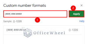 How to Add Parentheses in Google Sheets (5 Ideal Scenarios)