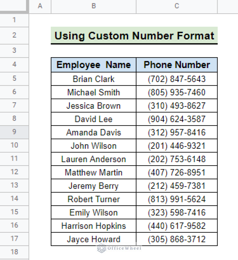 How to Add Parentheses in Google Sheets (5 Ideal Scenarios)