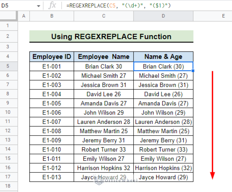 How to Add Parentheses in Google Sheets (5 Ideal Scenarios)