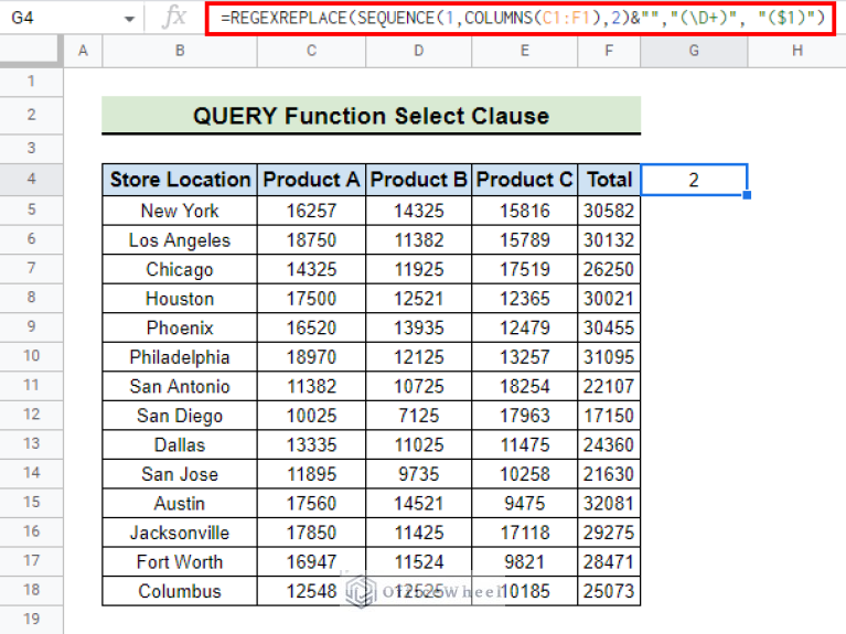 How to Add Parentheses in Google Sheets (5 Ideal Scenarios)