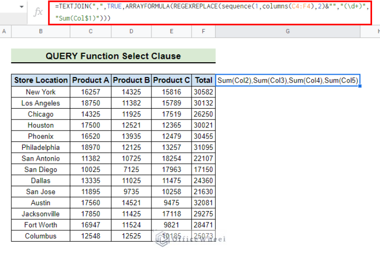 How to Add Parentheses in Google Sheets (5 Ideal Scenarios)