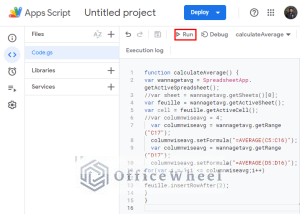 How to Insert Button in Google Sheets (5 Quick Steps)