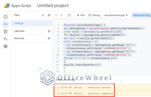 How to Insert Button in Google Sheets (5 Quick Steps)