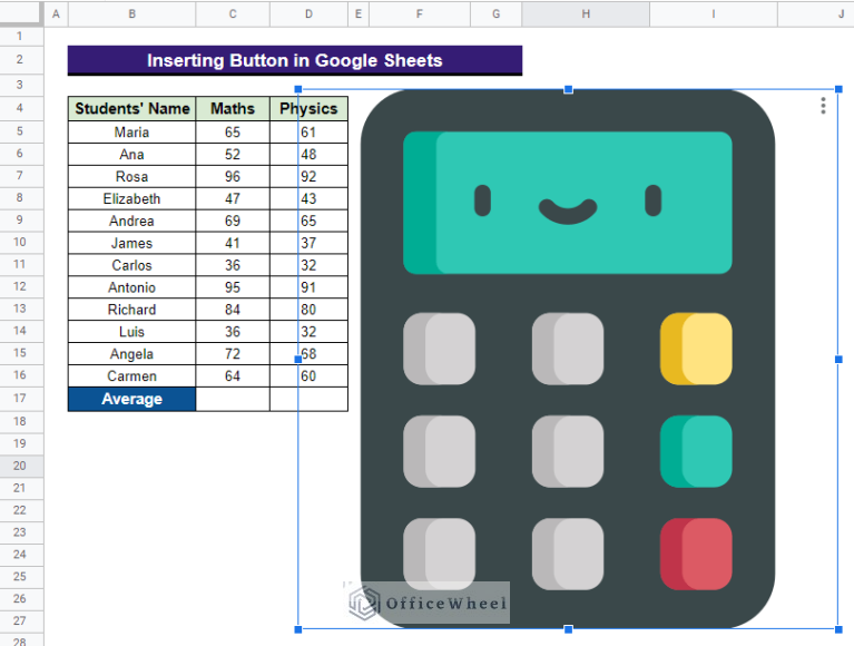 How To Insert Button In Google Sheets 5 Quick Steps 