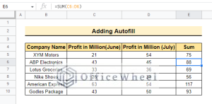 How to Insert Formula in Google Sheets for Entire Column