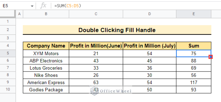 How To Insert Formula In Google Sheets For Entire Column