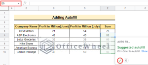 How to Insert Formula in Google Sheets for Entire Column