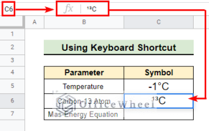How to Insert Superscript in Google Sheets (2 Simple Ways)