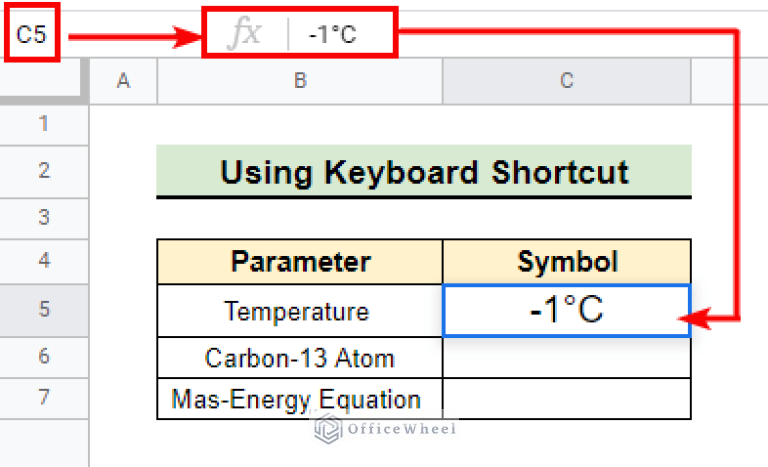 How to Insert Superscript in Google Sheets (2 Simple Ways)