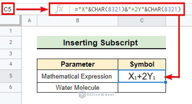 How to Insert Superscript in Google Sheets (2 Simple Ways)