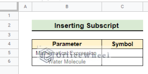 How to Insert Superscript in Google Sheets (2 Simple Ways)