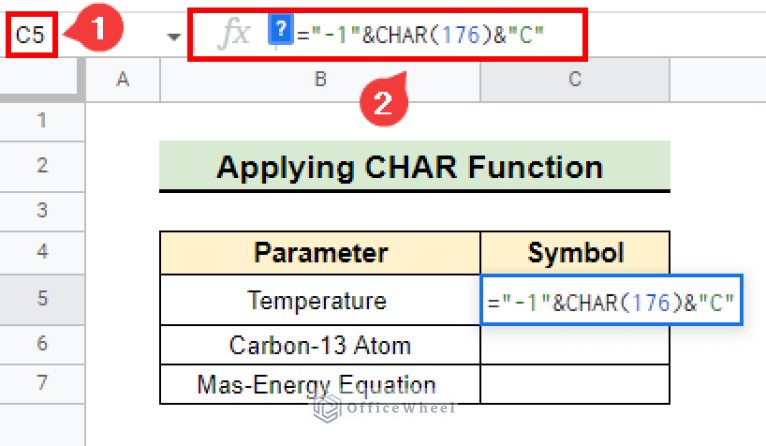 How to Insert Superscript in Google Sheets (2 Simple Ways)