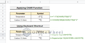 How to Insert Superscript in Google Sheets (2 Simple Ways)