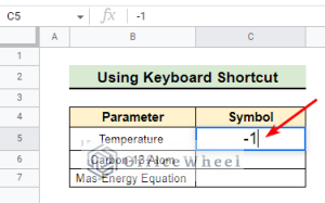 How to Insert Superscript in Google Sheets (2 Simple Ways)