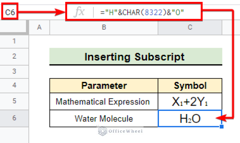 How to Insert Superscript in Google Sheets (2 Simple Ways)