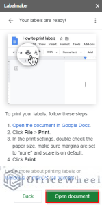 How to Print Labels from Google Sheets (With Quick Steps)