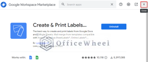 How to Print Labels from Google Sheets (With Quick Steps)