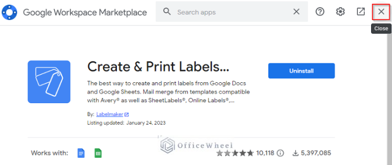How to Print Labels from Google Sheets (With Quick Steps)
