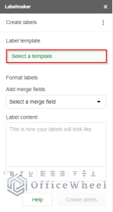 How to Print Labels from Google Sheets (With Quick Steps)
